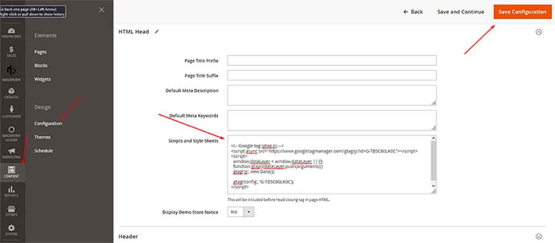 Setting Up Google Analytics for Magento | MageRubik