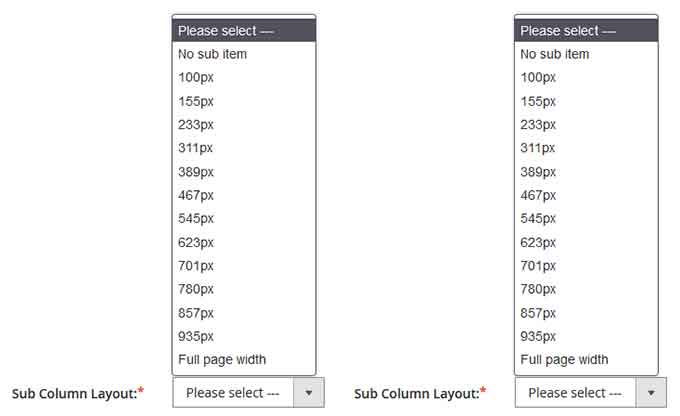 Magento 2 Mega Menu Magerubik